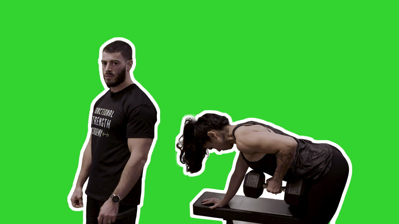 WORKING THROUGH FULL RANGE OF MOTION - Functional Strength Academy